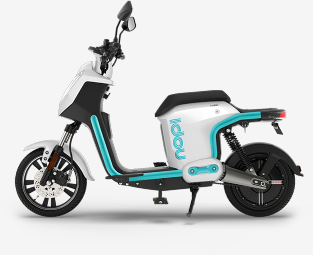 Doohan iDou - Electric Scooter 2025 - 🇨🇺 Cuba
