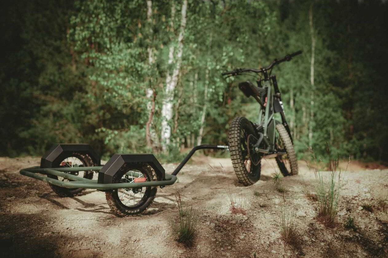 Kuberg Ranger 14 kW Race - Ciclomotor Eléctrico 2025 - 🇨🇺 Cuba